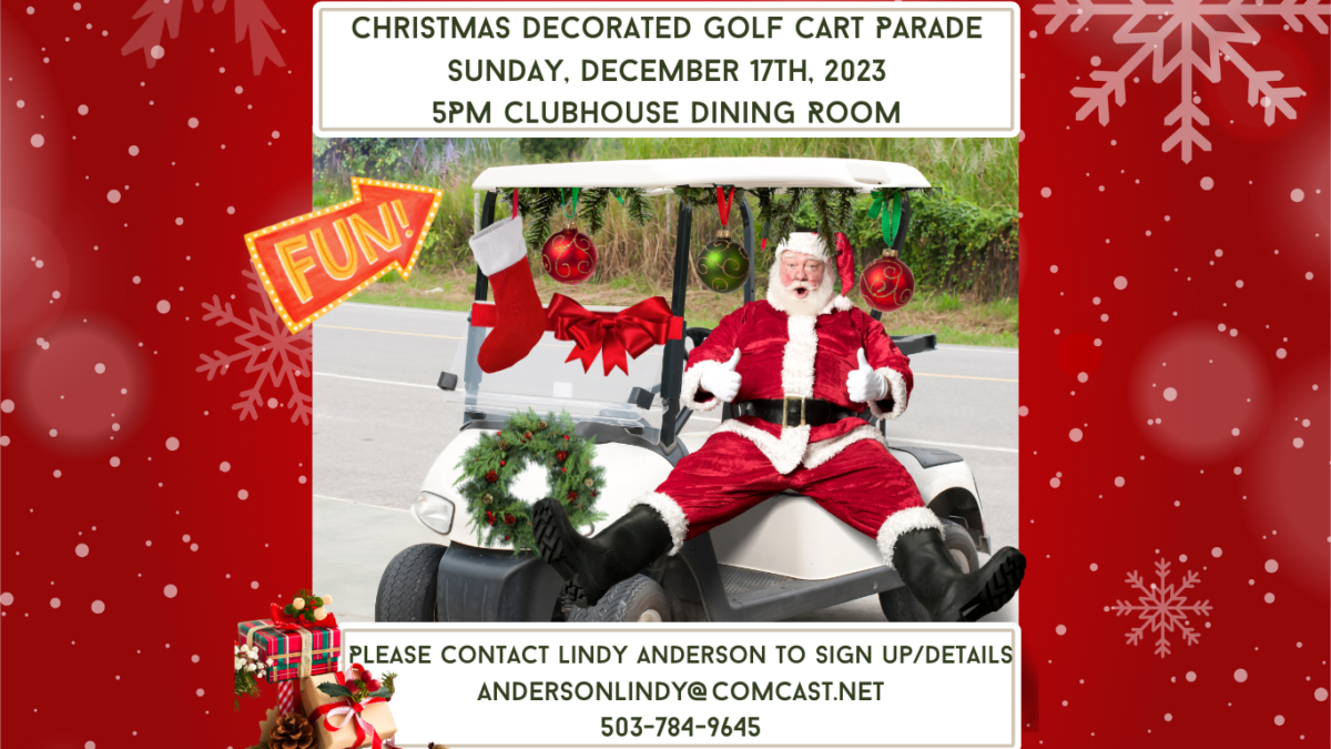 News – Charbonneau Country Club