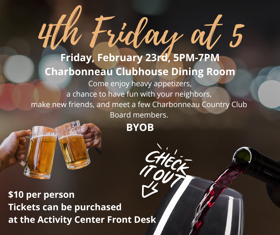 News – Charbonneau Country Club