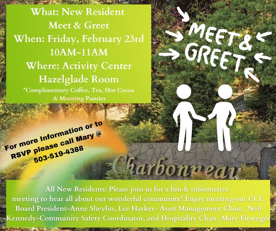 News – Charbonneau Country Club