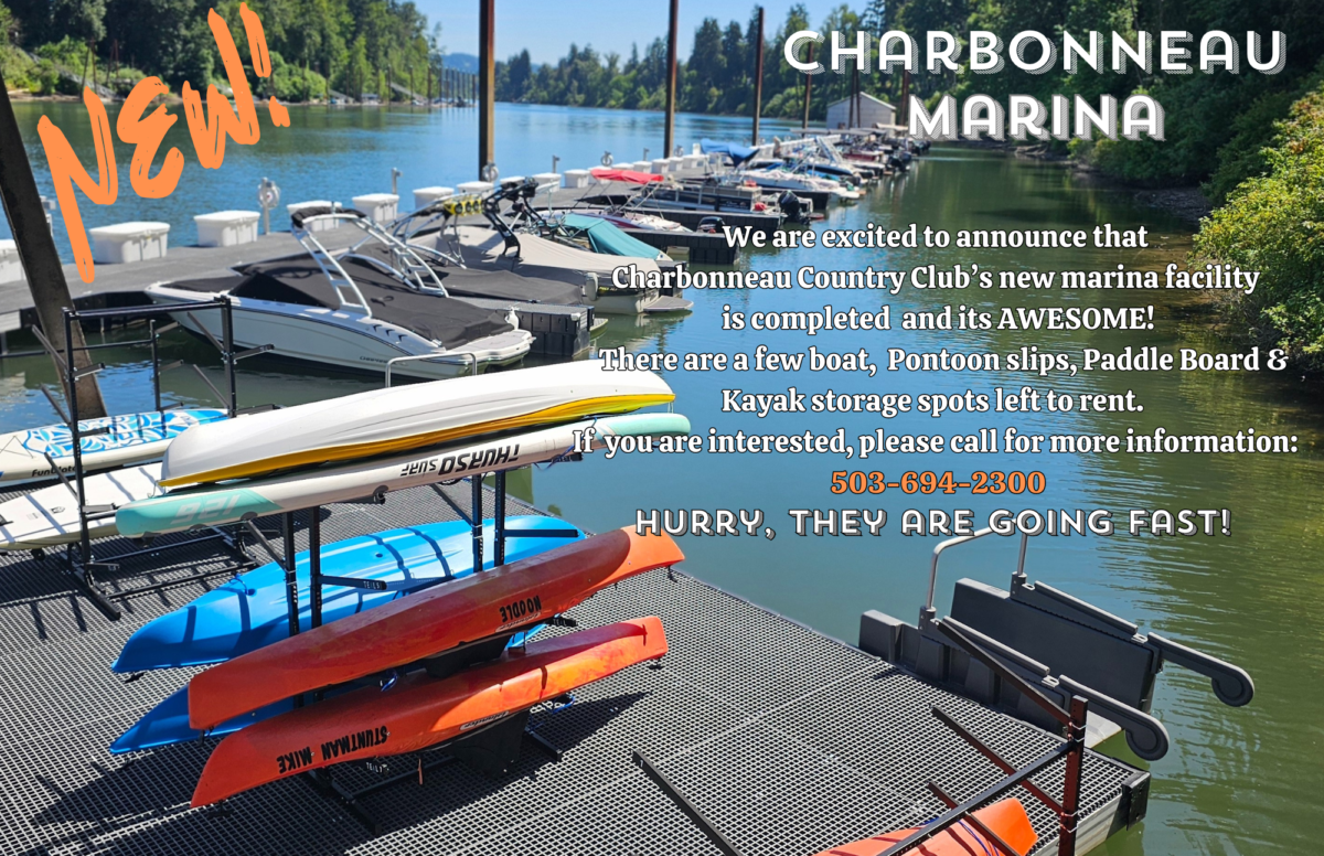 News – Charbonneau Country Club