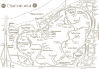 Map of Charbonneau – Charbonneau Country Club
